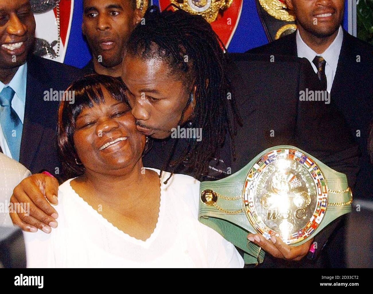 Lennox lewis mother hi-res stock photography and images - Alamy