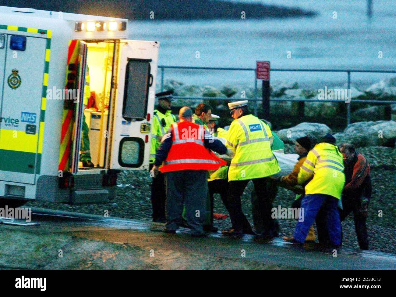 Morecambe cockle pickers disaster hi-res stock photography and images ...