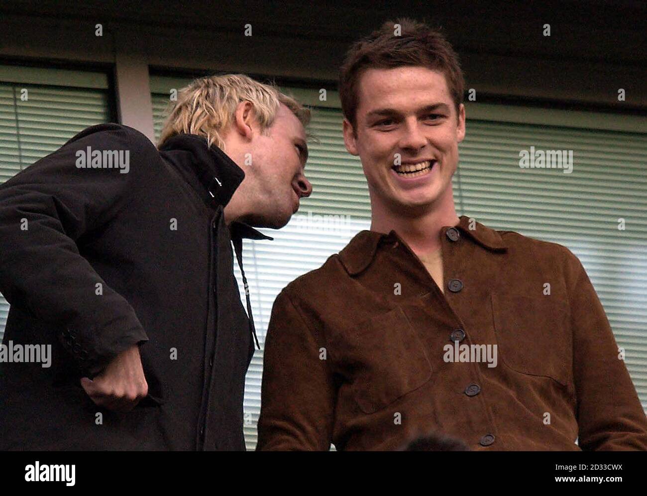 Soccer am presenter tim lovejoy hi-res stock photography and images - Alamy