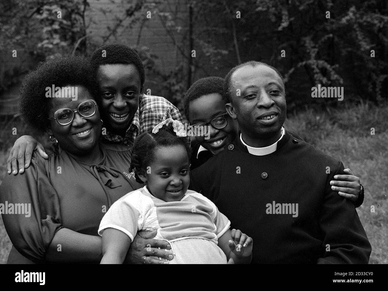 The Bishop of Croydon, the Rt Rev Wilfred Wood, the Church of Englands ...