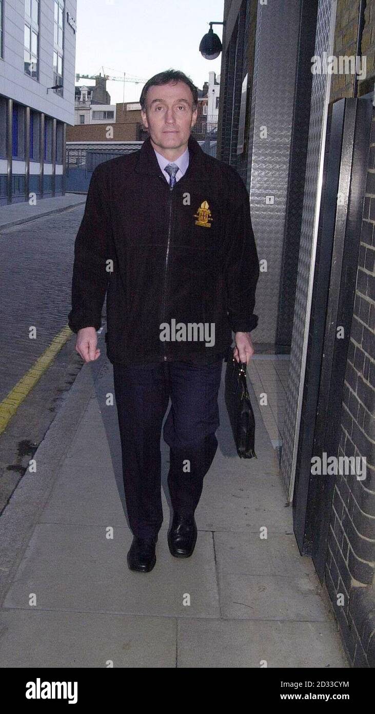 Dr Anthony Leeper, 48, arrives at the General Medical Council, the ...