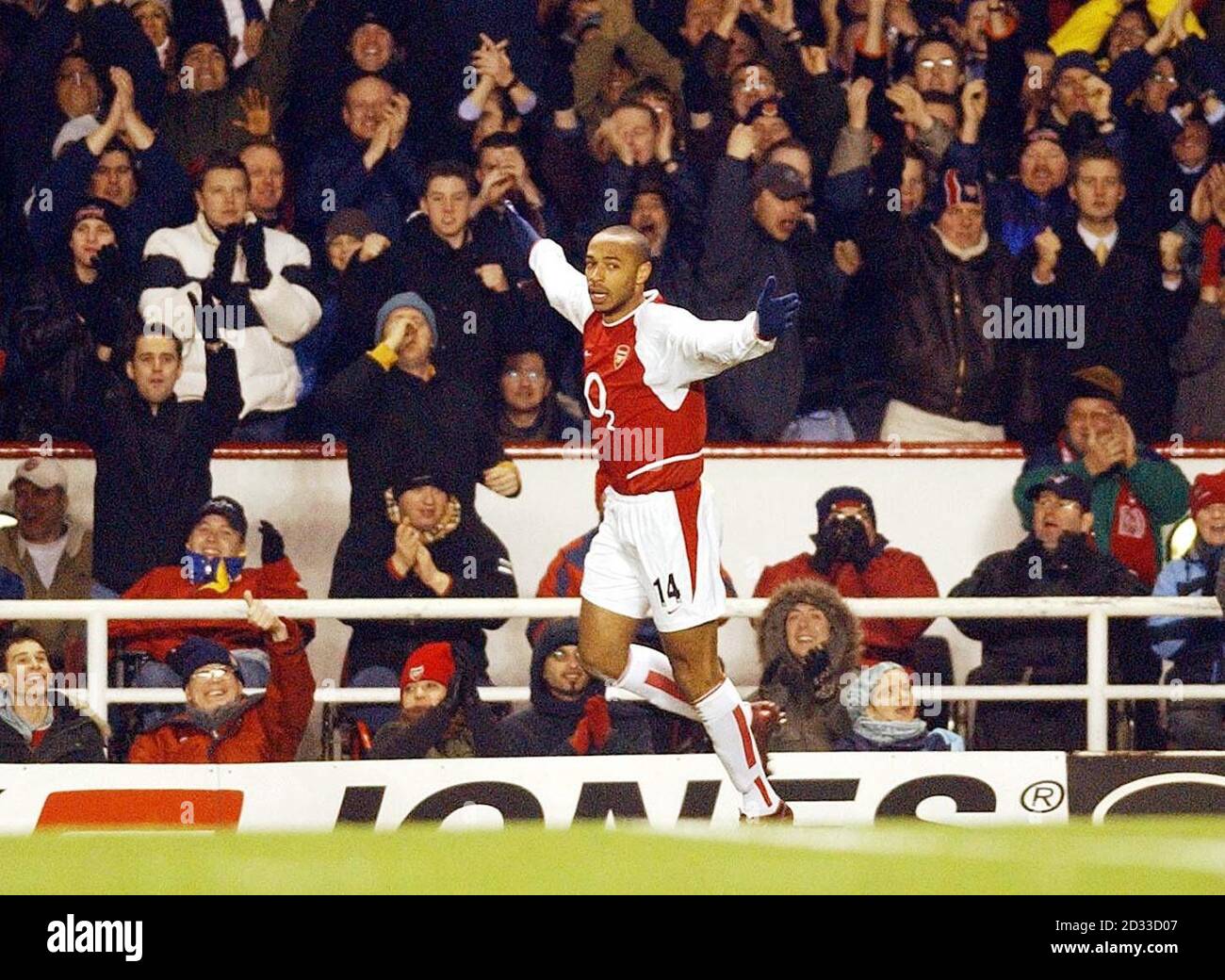 Thierry Henry Arsenal Goal
