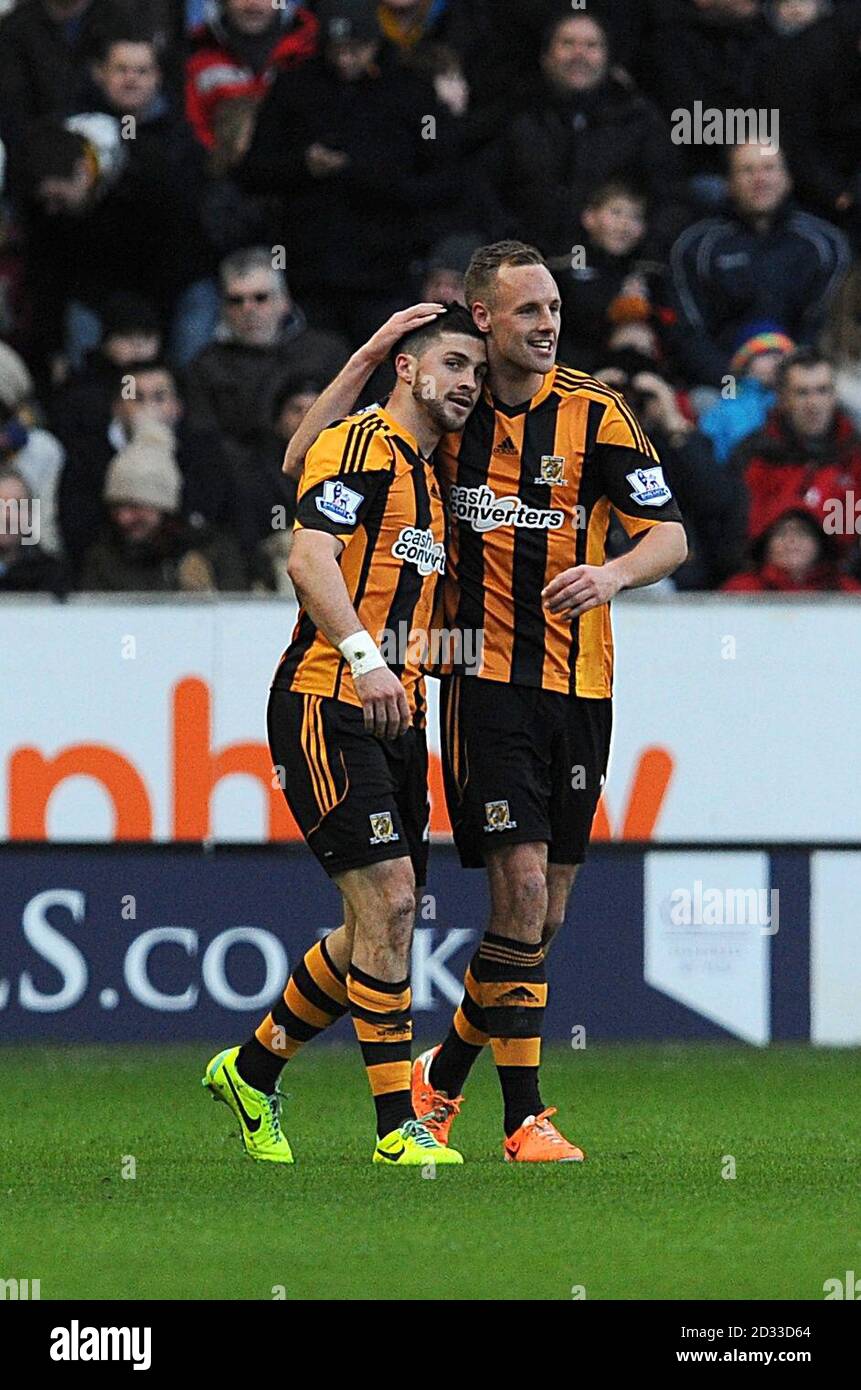 Hull citys shane long hi-res stock photography and images - Alamy
