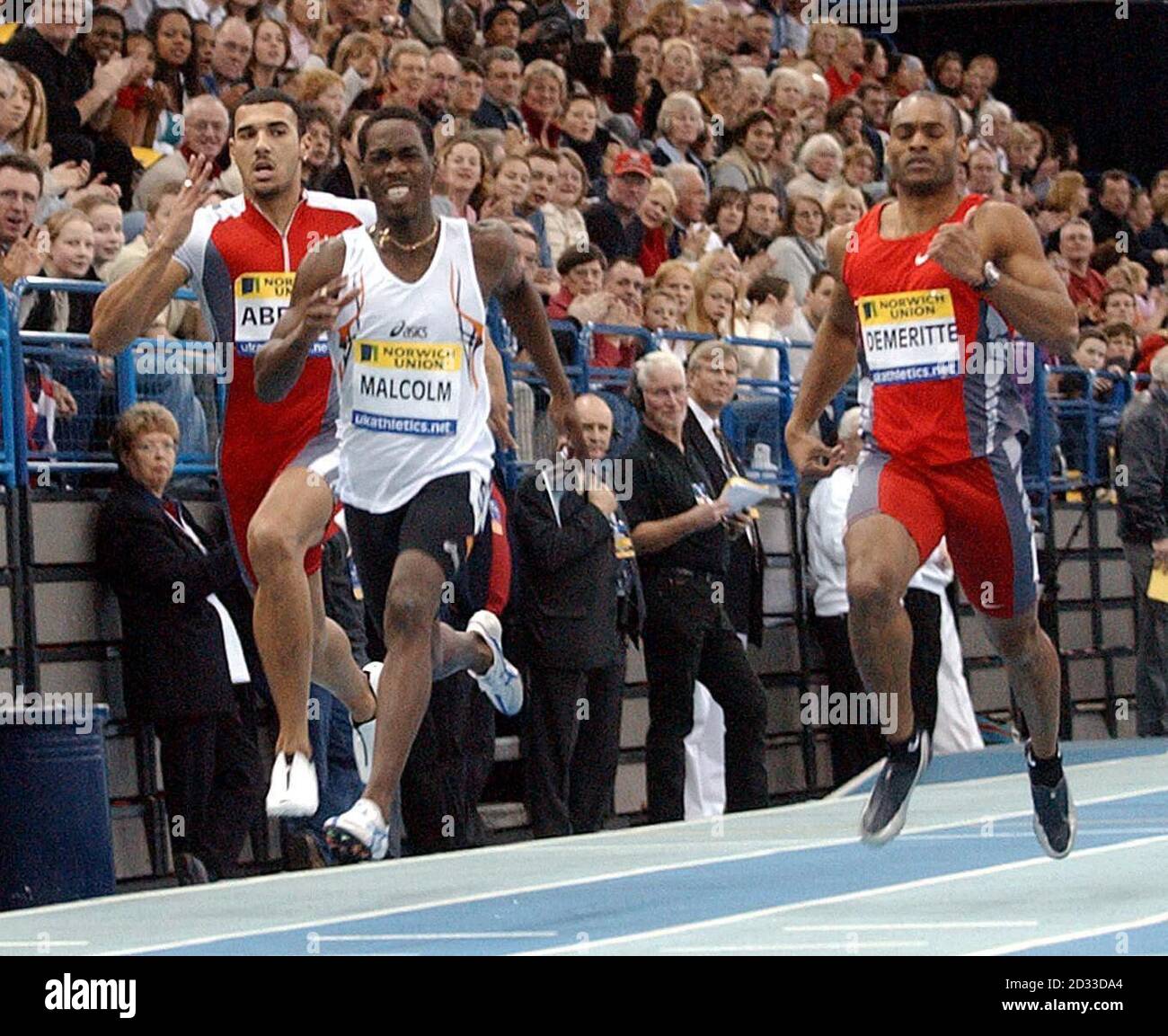 Christian malcolm athletics hi-res stock photography and images - Alamy