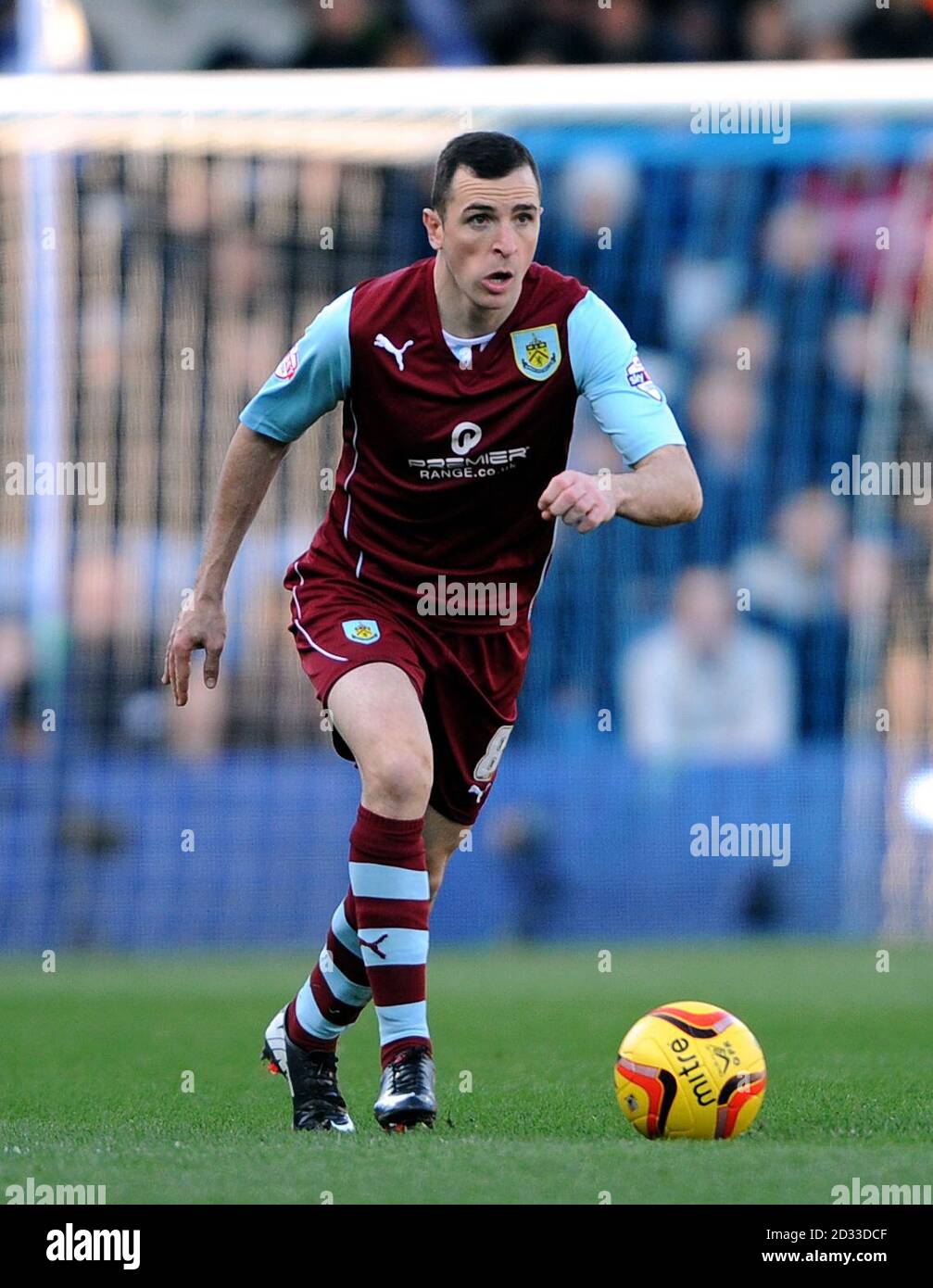 Dean Marney, Burnley Stock Photo - Alamy
