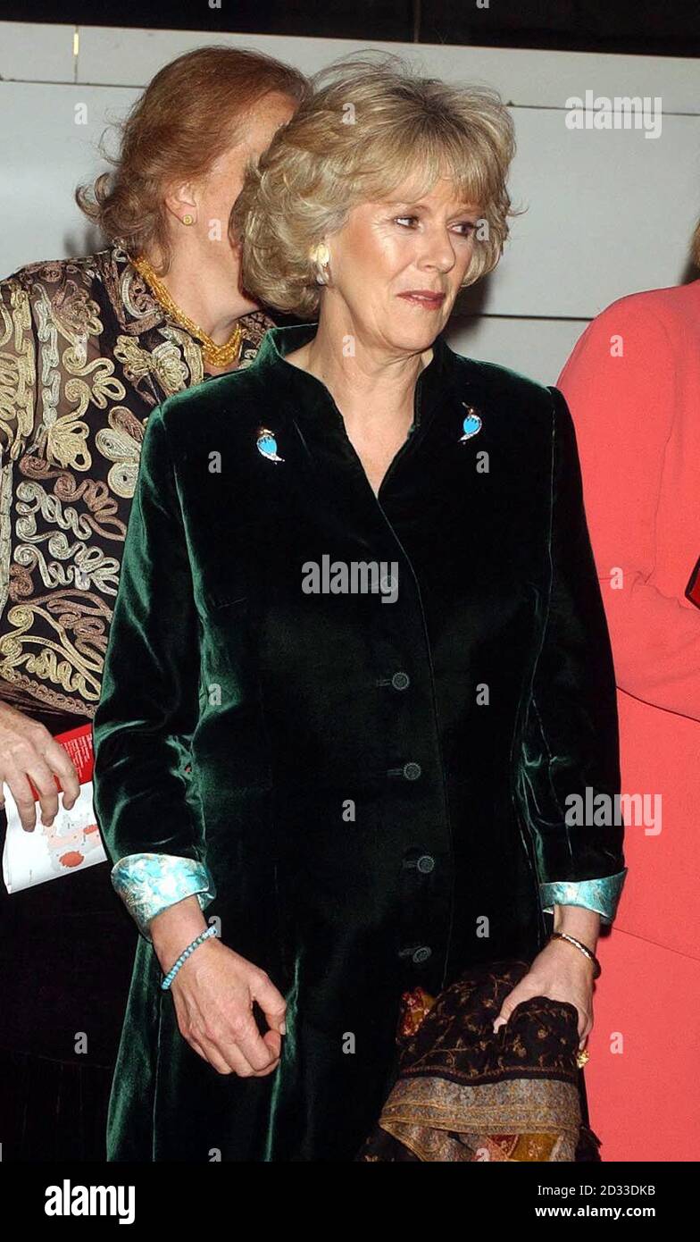 Camilla Parker Bowles who joined the Prince of Wales, at one of his ...