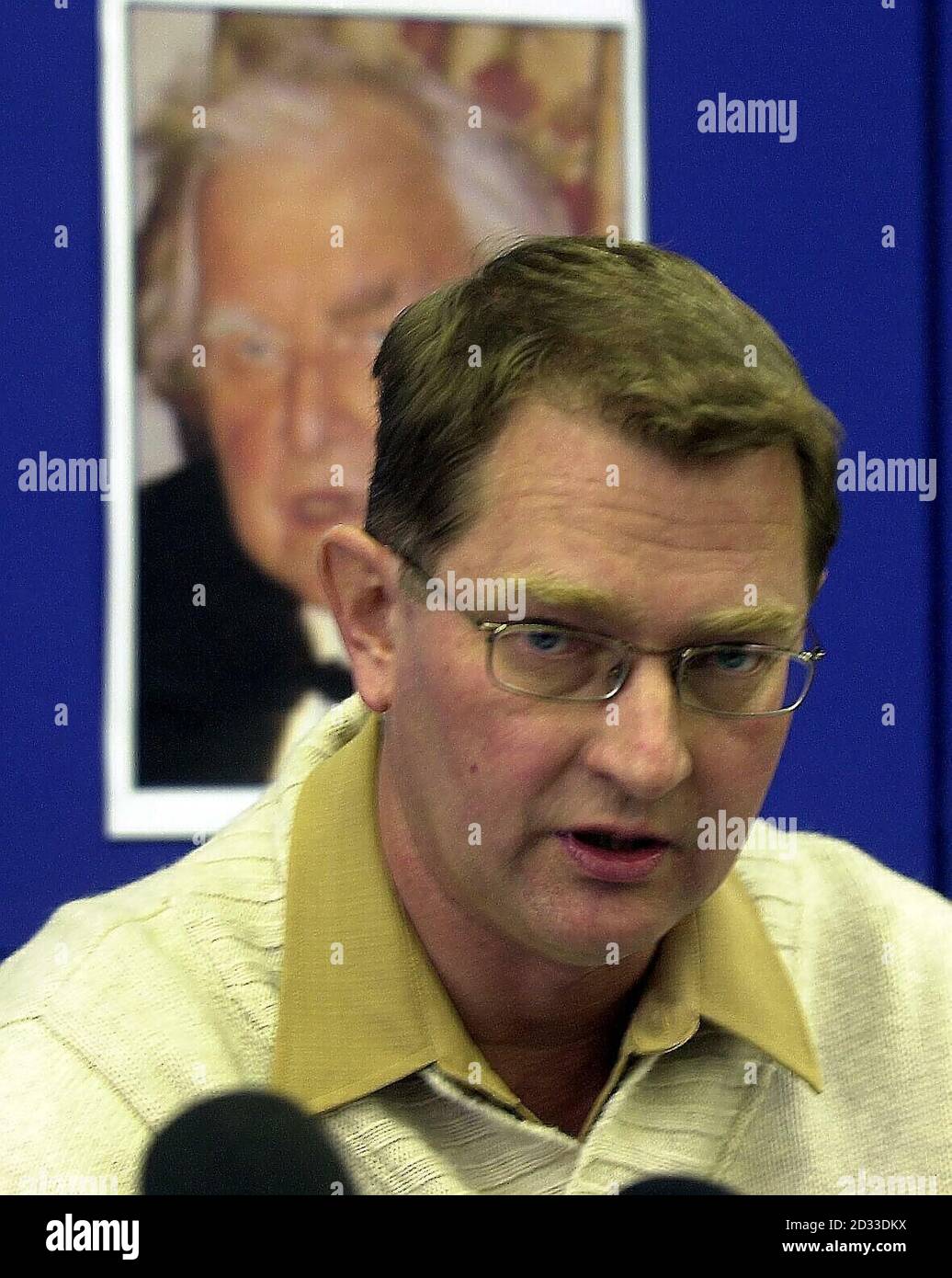 Ken workman press conference hi-res stock photography and images - Alamy