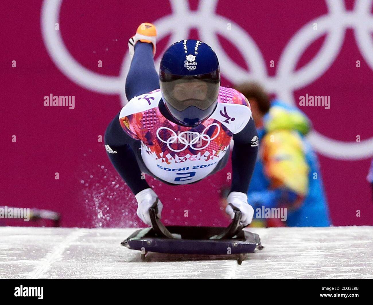 Lizzy yarnold skeleton hi-res stock photography and images - Alamy