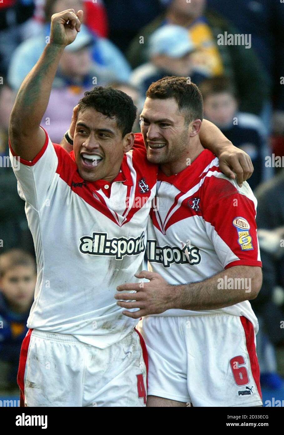 Jason hooper st helens hi-res stock photography and images - Alamy