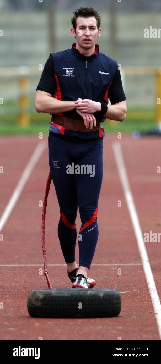 Welsh athlete hi-res stock photography and images - Alamy