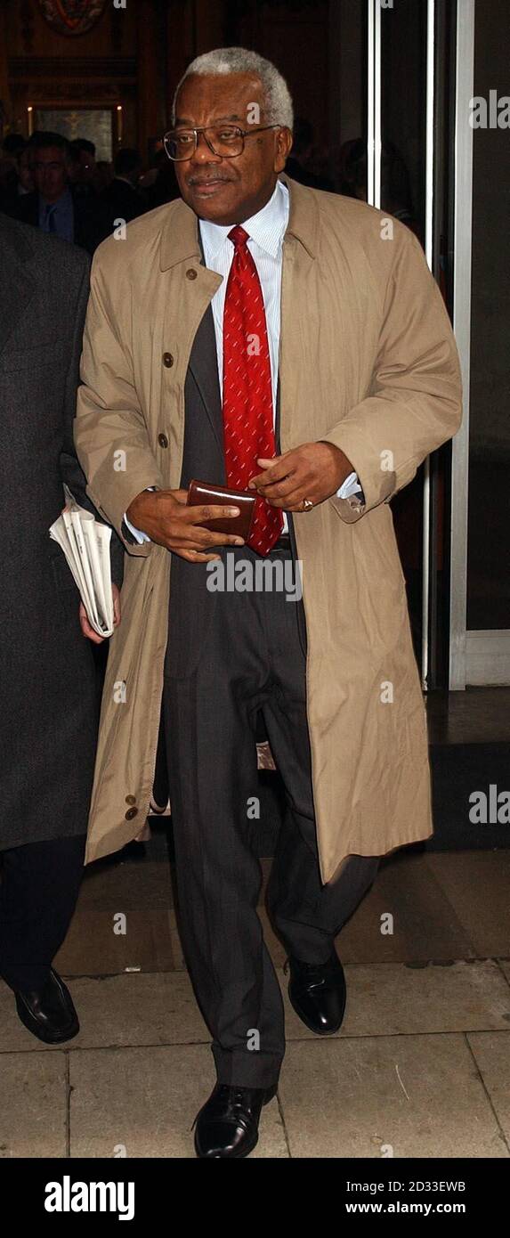 Trevor mcdonald and family hi-res stock photography and images - Alamy