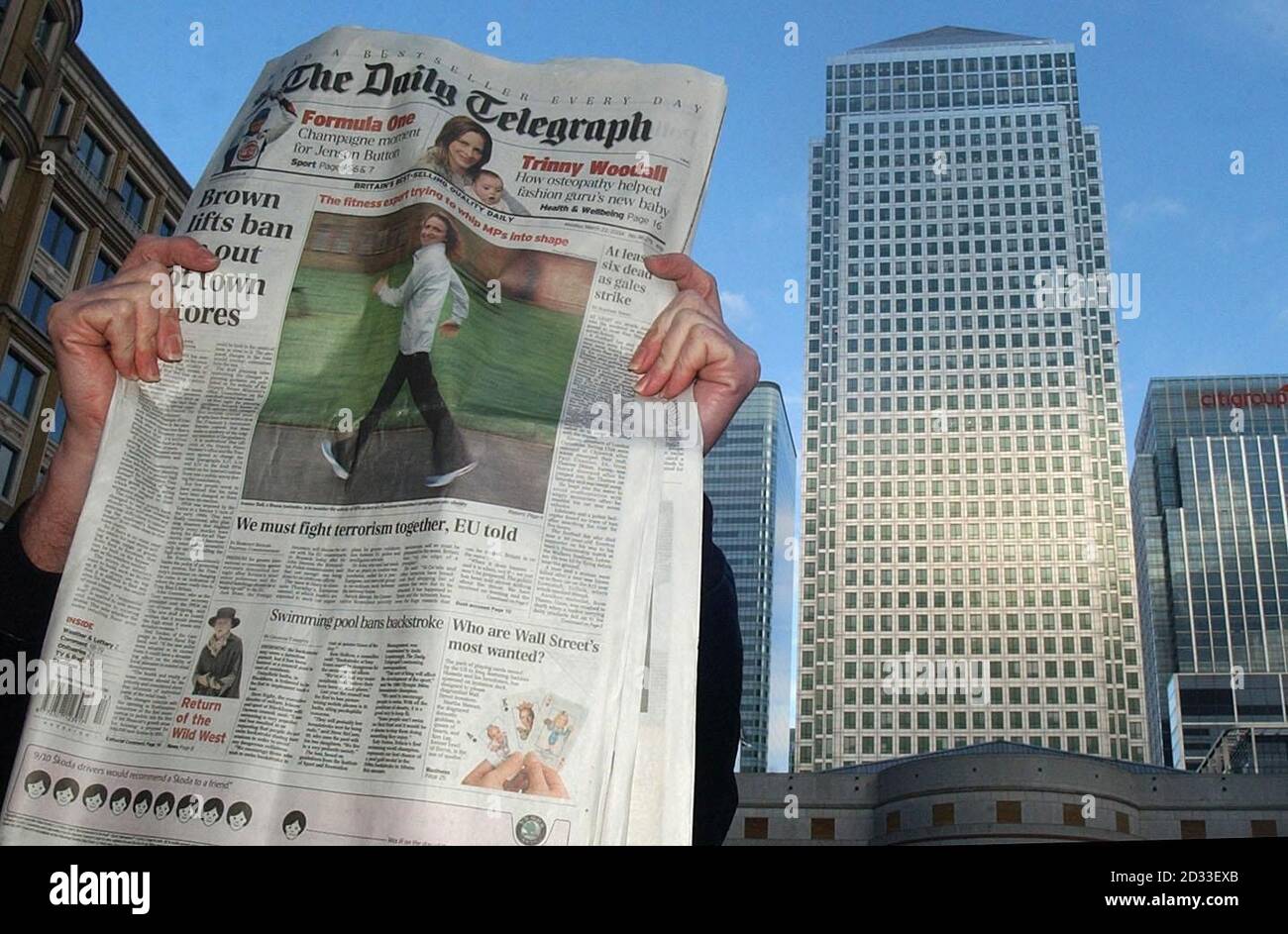 Daily Telegraph Offices High Resolution Stock Photography and Images ...