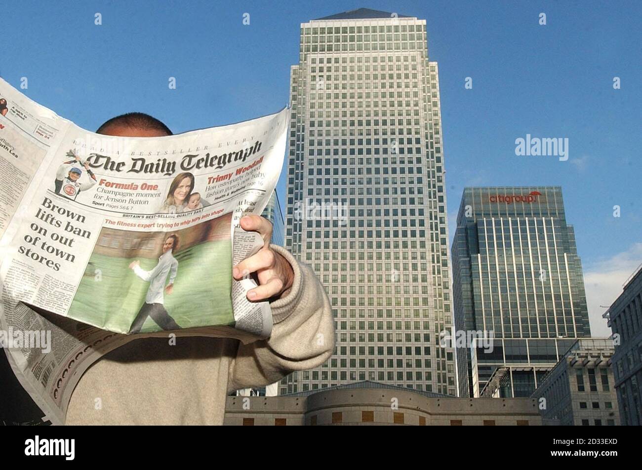 Daily telegraph building london hi-res stock photography and images - Alamy