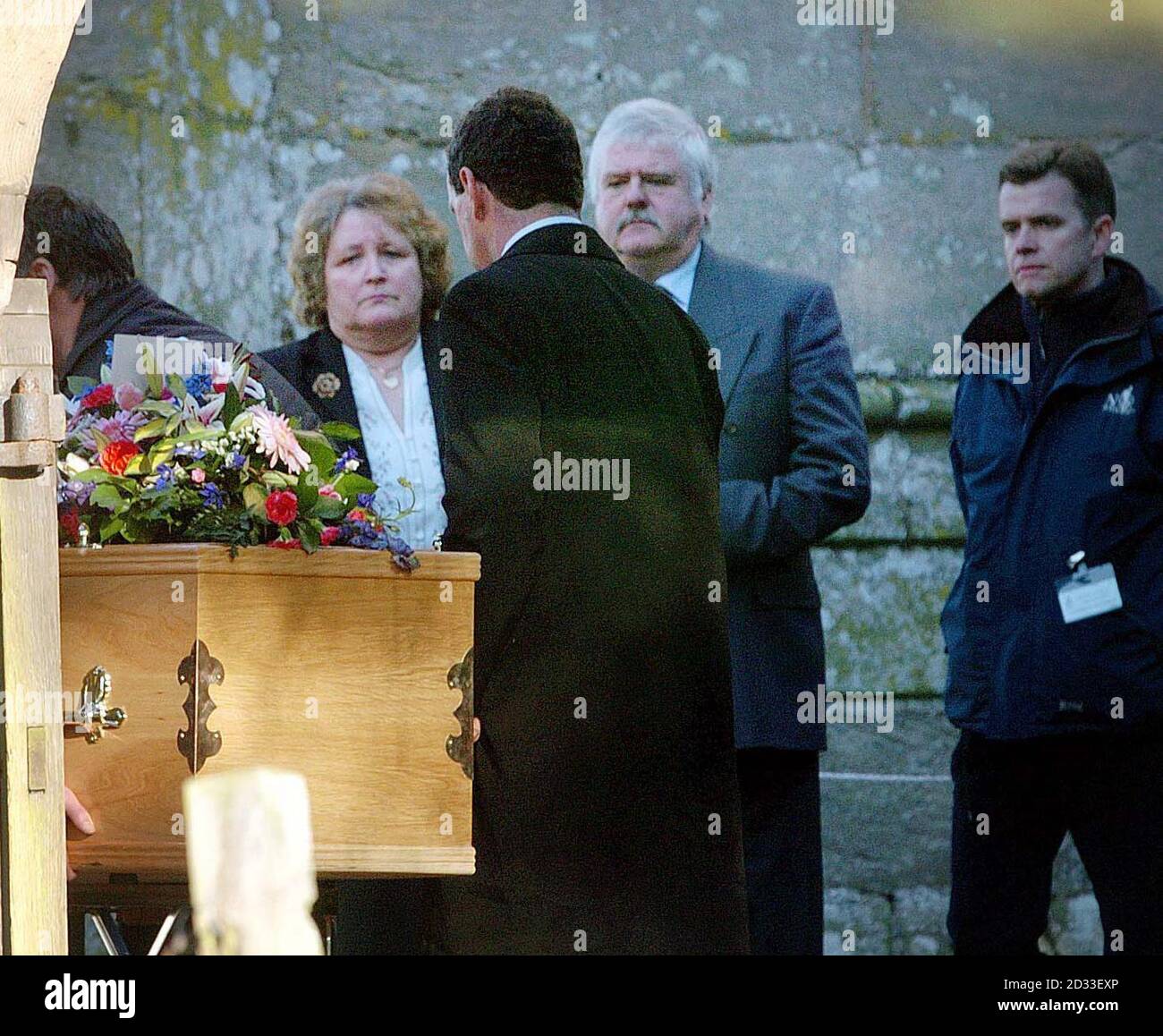 Mr and Mrs Holcroft, the parents of Rachel Whitear, following the post ...