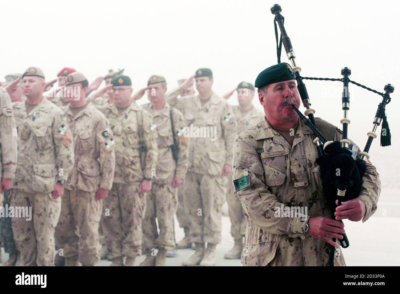 Ramp ceremony kandahar hi-res stock photography and images - Alamy
