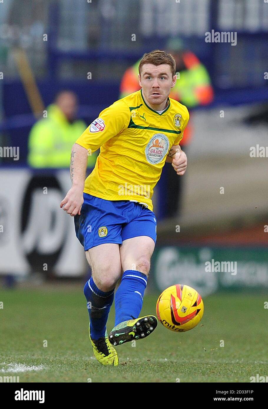 John Fleck, Coventry City Stock Photo - Alamy