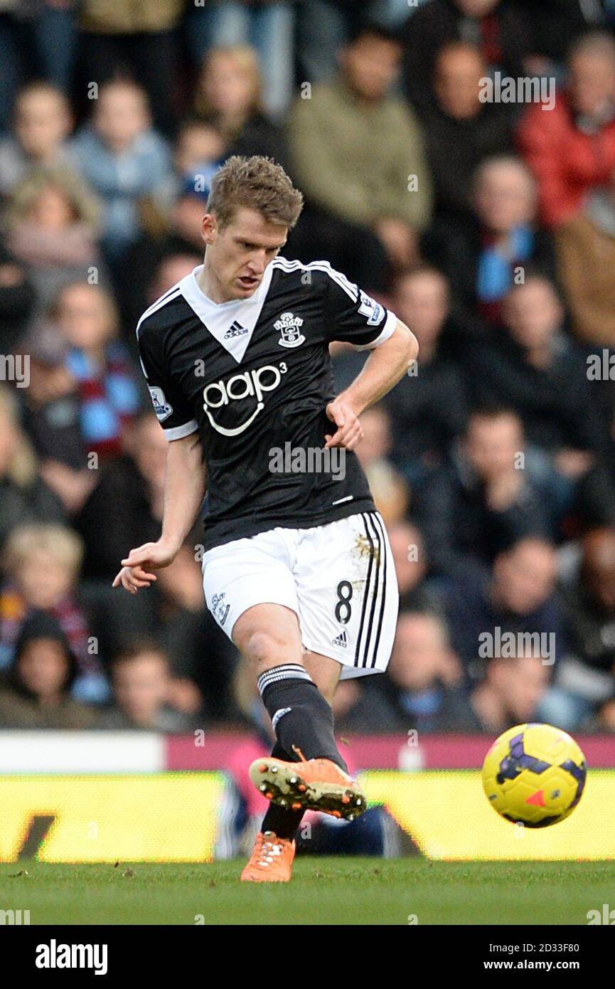 Steven Davis, Southampton Stock Photo - Alamy