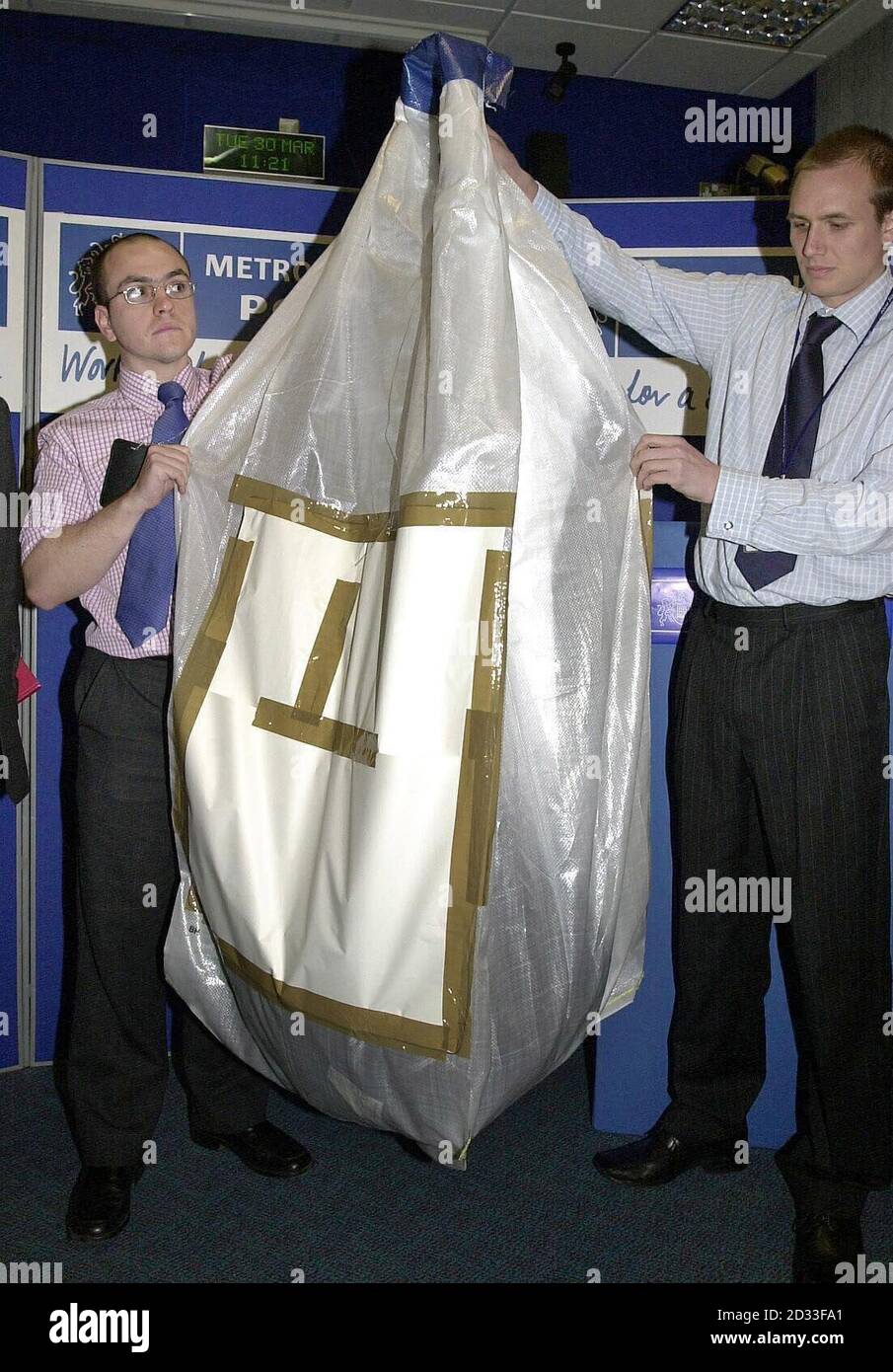 Explosives in a bag hi-res stock photography and images - Alamy