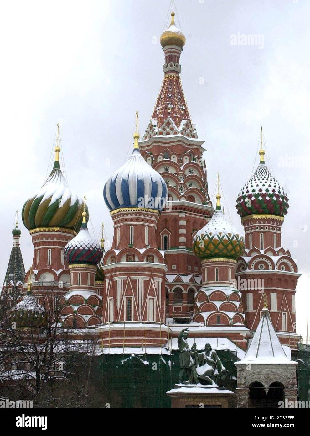 St Basil's Cathedral, in Moscow's Red Square Stock Photo - Alamy