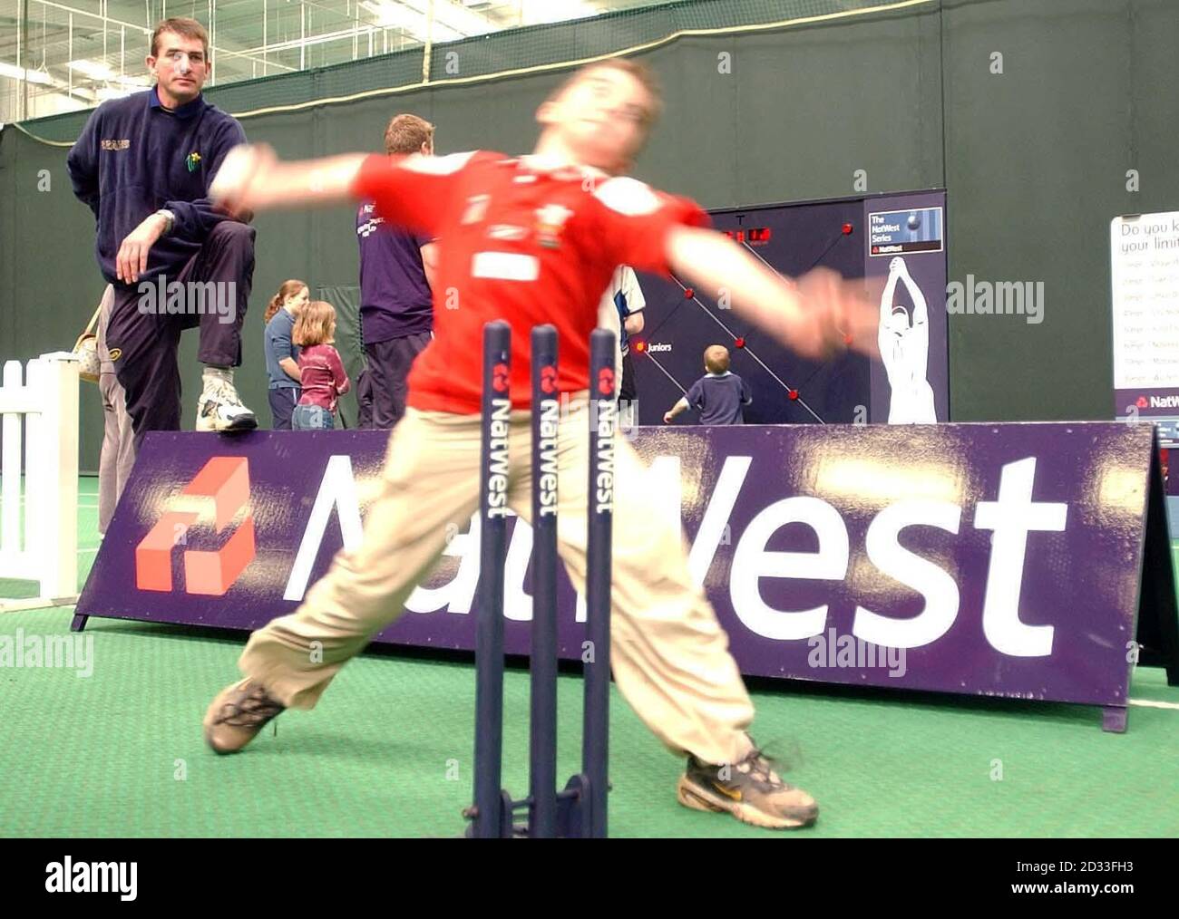 NatWest Speed Stars 2004. Former player and current President of ...