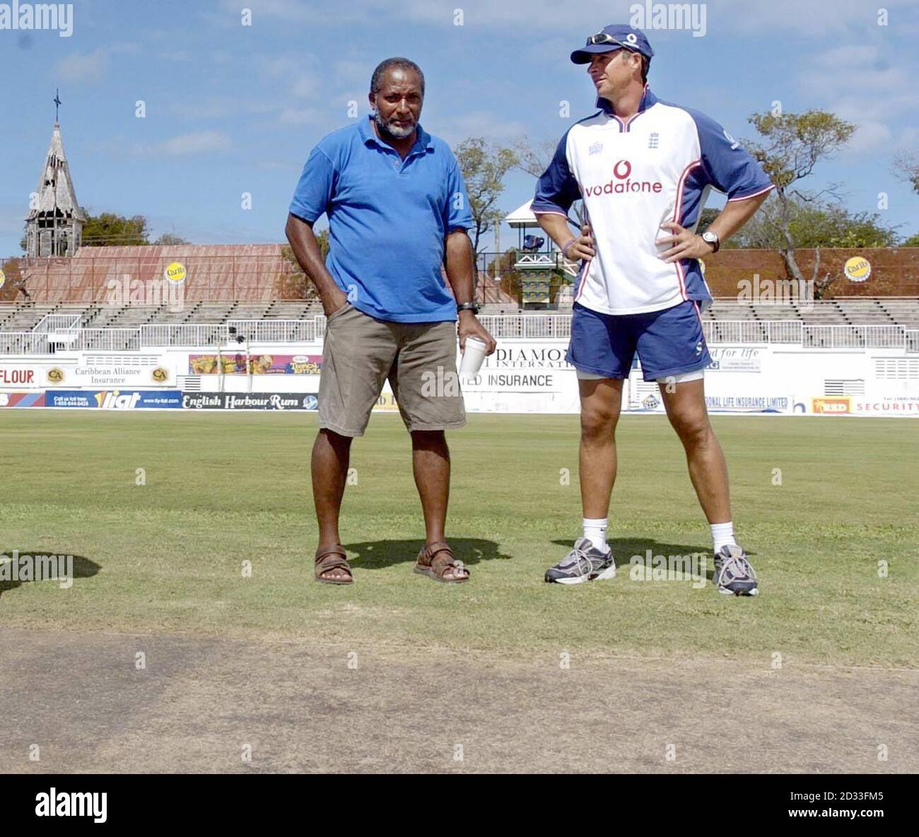 Andy roberts cricket hi-res stock photography and images - Alamy