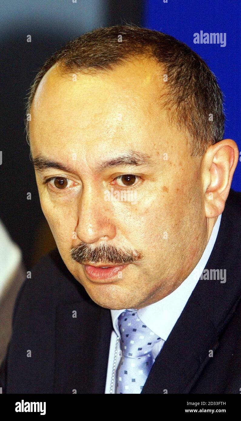 Detective Chief Superintendent Paul Howlett speaks to the media at ...