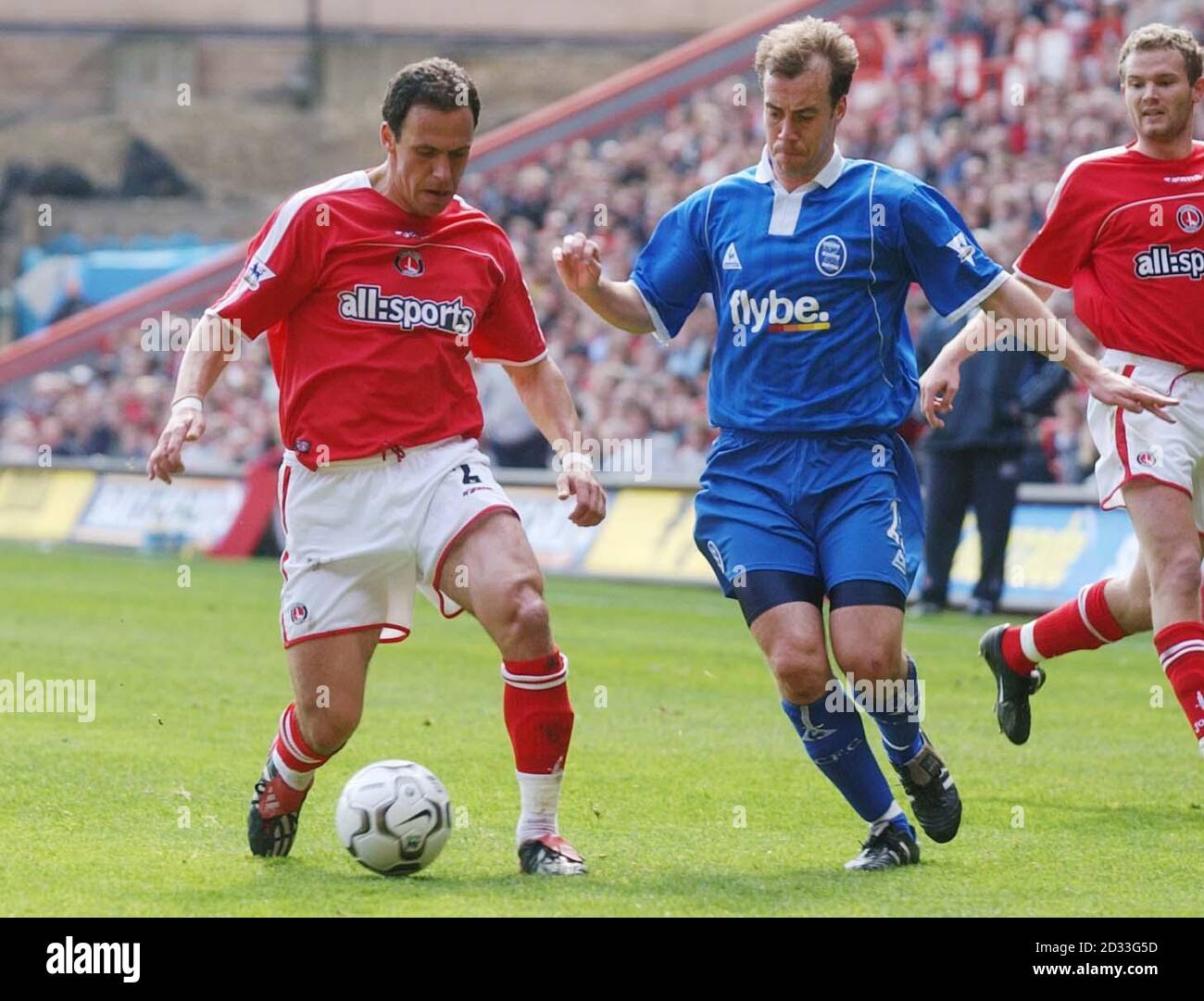 Sport football action jamie clapham hi-res stock photography and images ...