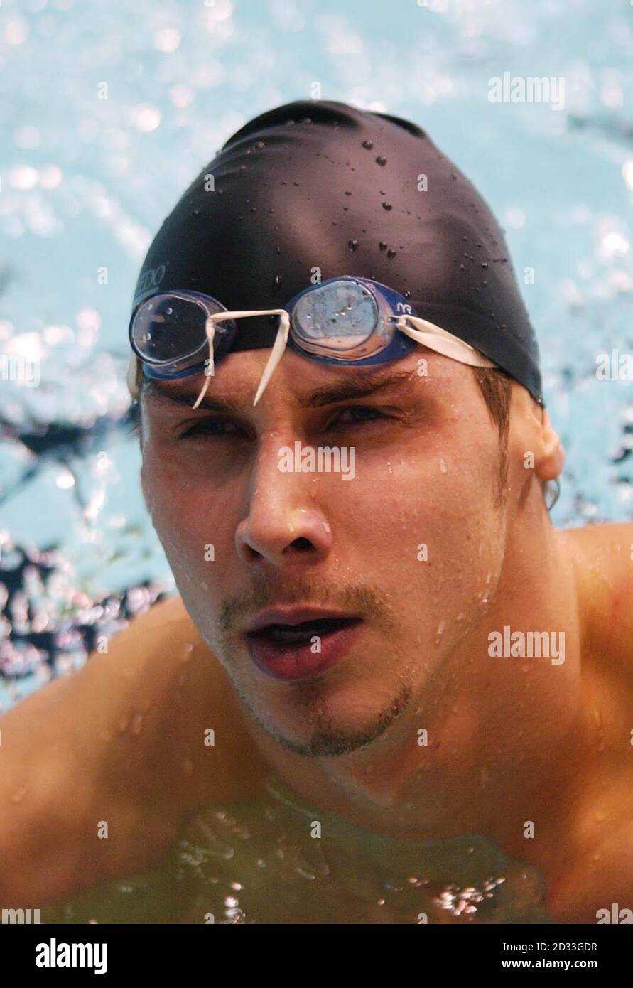 British swimming olympic trials ponds forge international sports centre ...