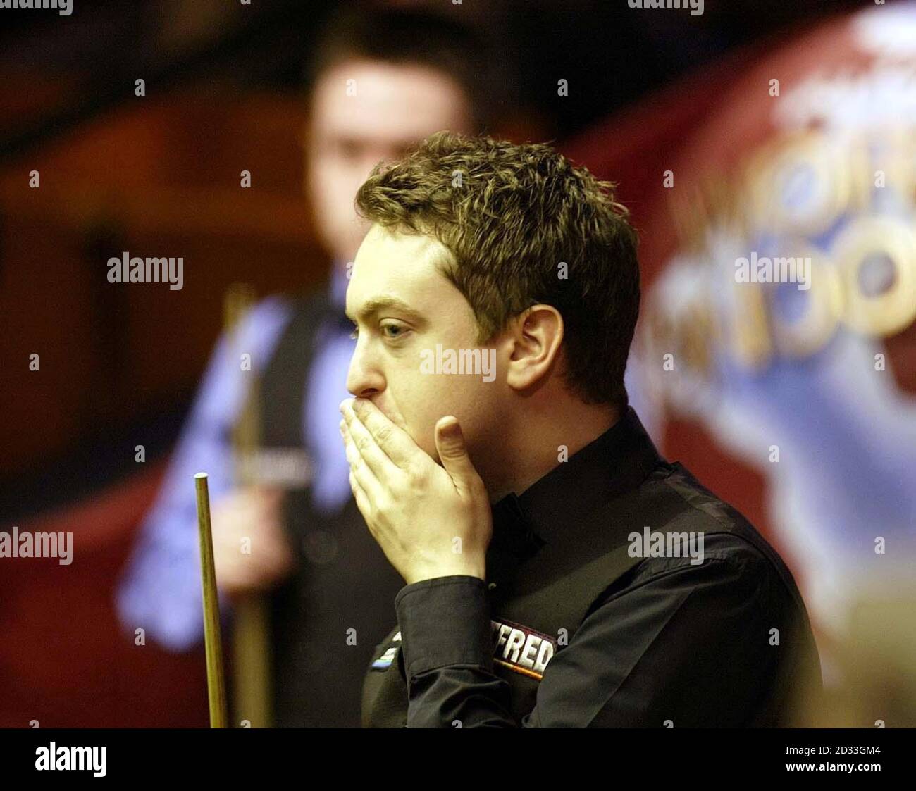 Lee walker snooker hi-res stock photography and images - Alamy