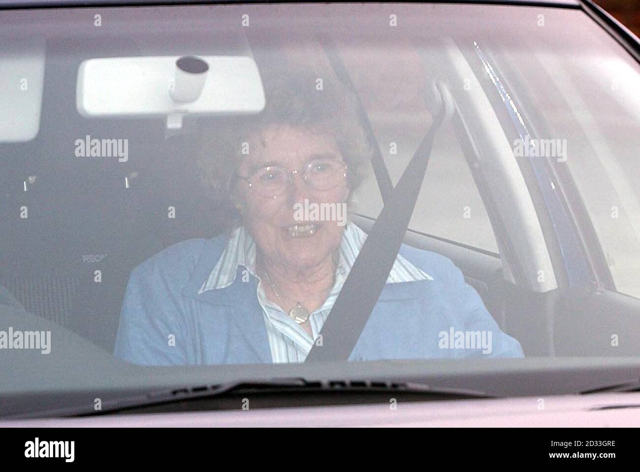 Jan Ward, mother of Julie Ward leaves Suffolk County Hall, where the ...