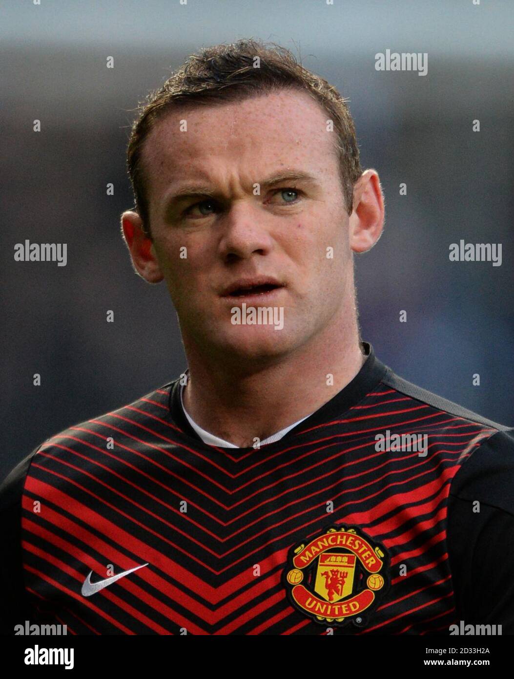 Manchester Wayne Rooney during the Barclays Premier League match at ...