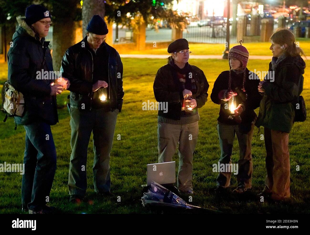 Virginia tech shooting vigil hi-res stock photography and images - Alamy