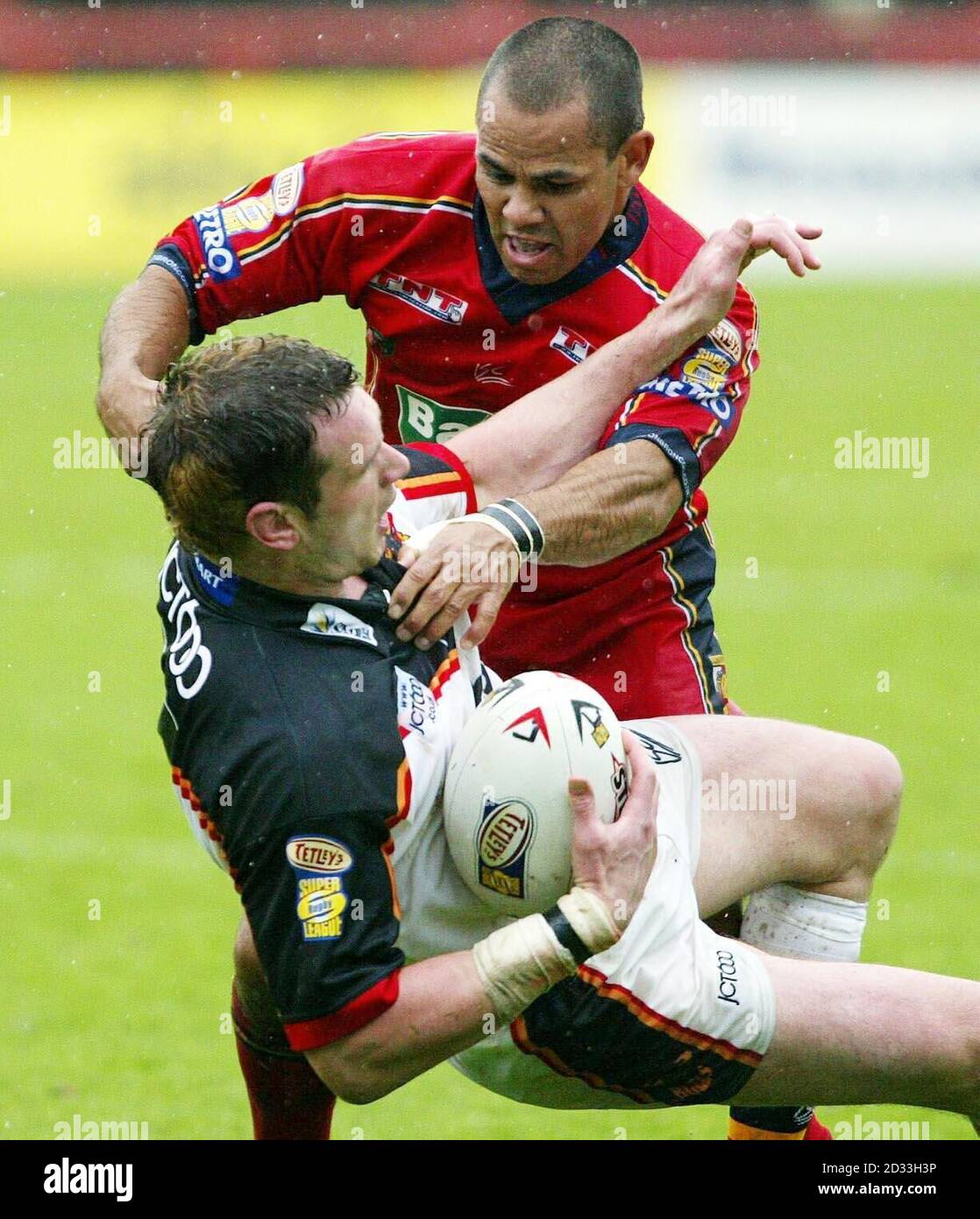 London broncos denis moran hi-res stock photography and images - Alamy