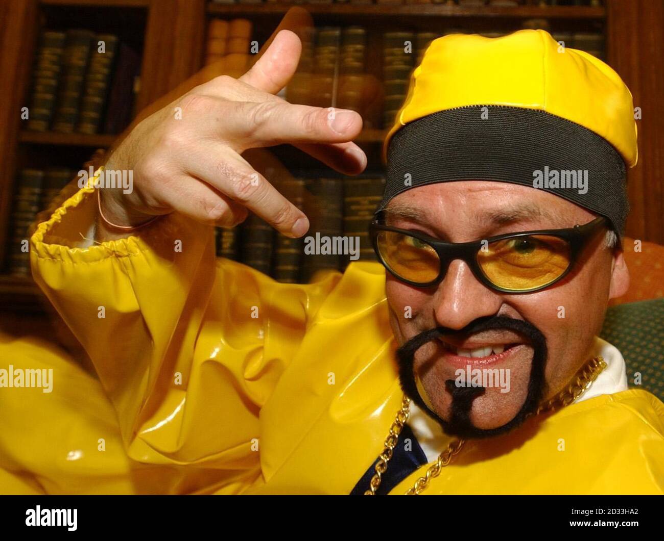 Conservative MP Alan Duncan dressed as comedian Ali G, he was in a ...