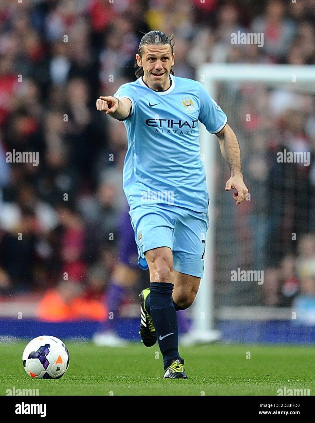Martin Demichelis, Manchester City Stock Photo - Alamy