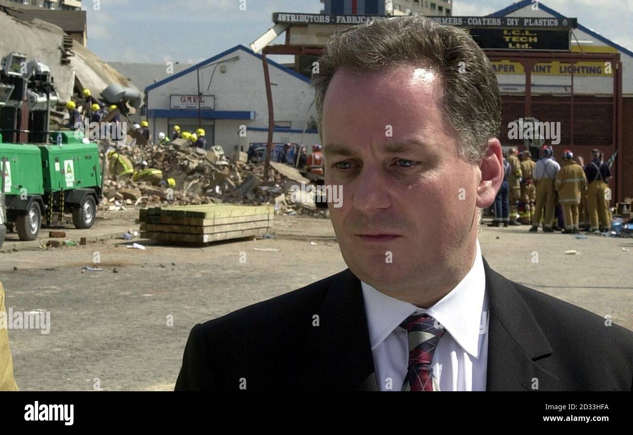 Plastics factory explosion hi-res stock photography and images - Alamy