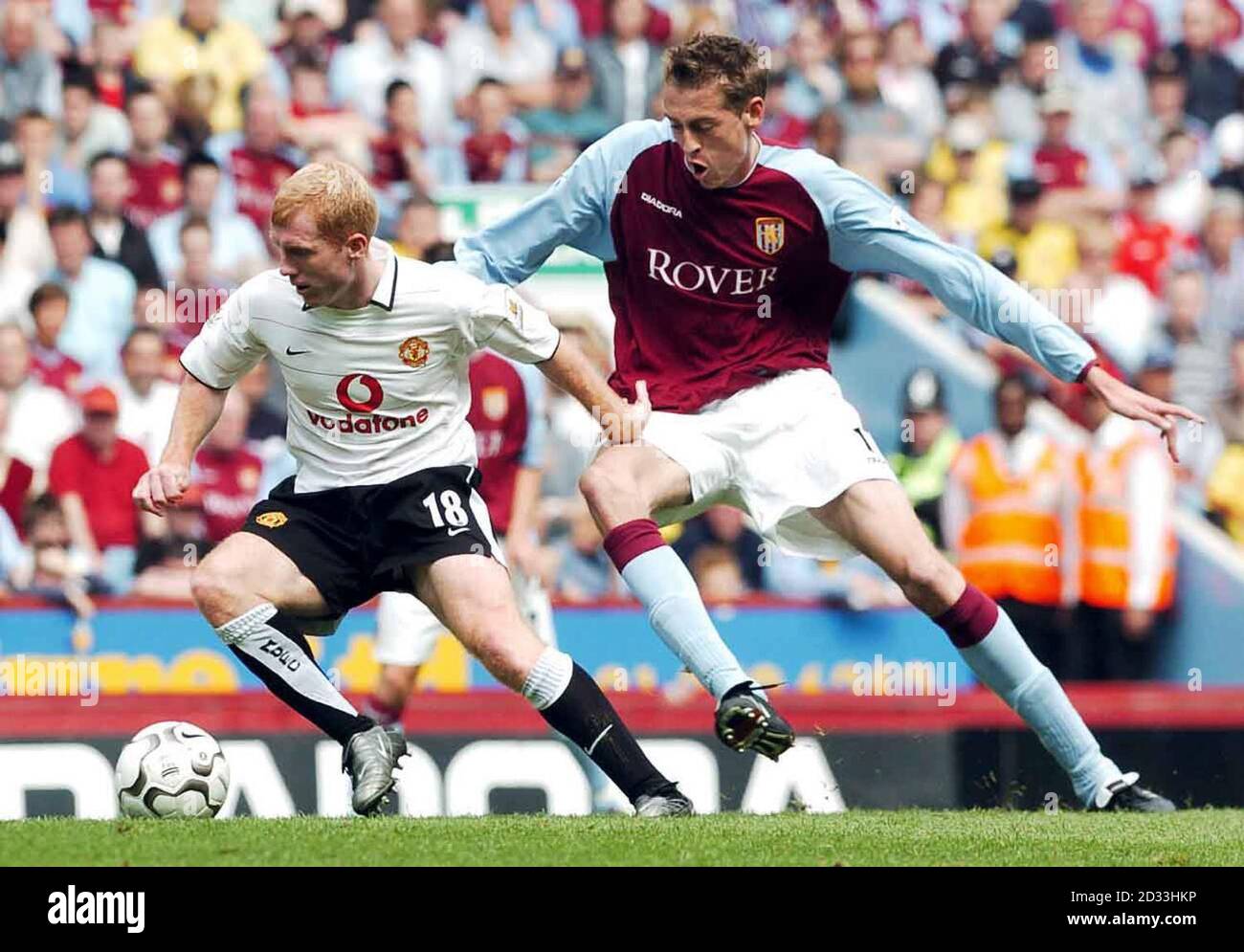 Aston villas peter crouch hi-res stock photography and images - Alamy
