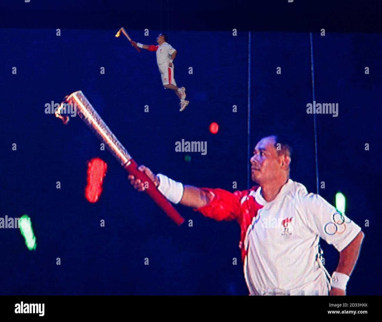 Li Ning Gymnast High Resolution Stock Photography and Images - Alamy