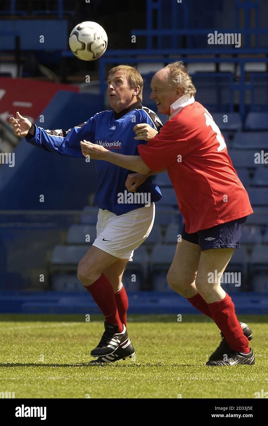 Including former soccer stars kenny dalglish and peter beardsley hi-res ...