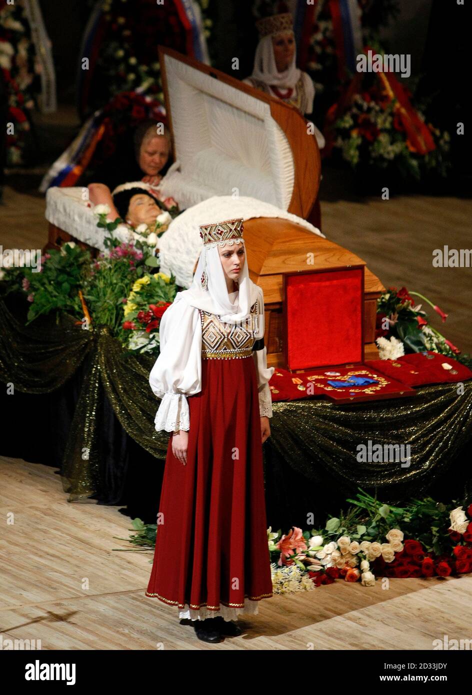 Stalin funeral hi-res stock photography and images - Alamy