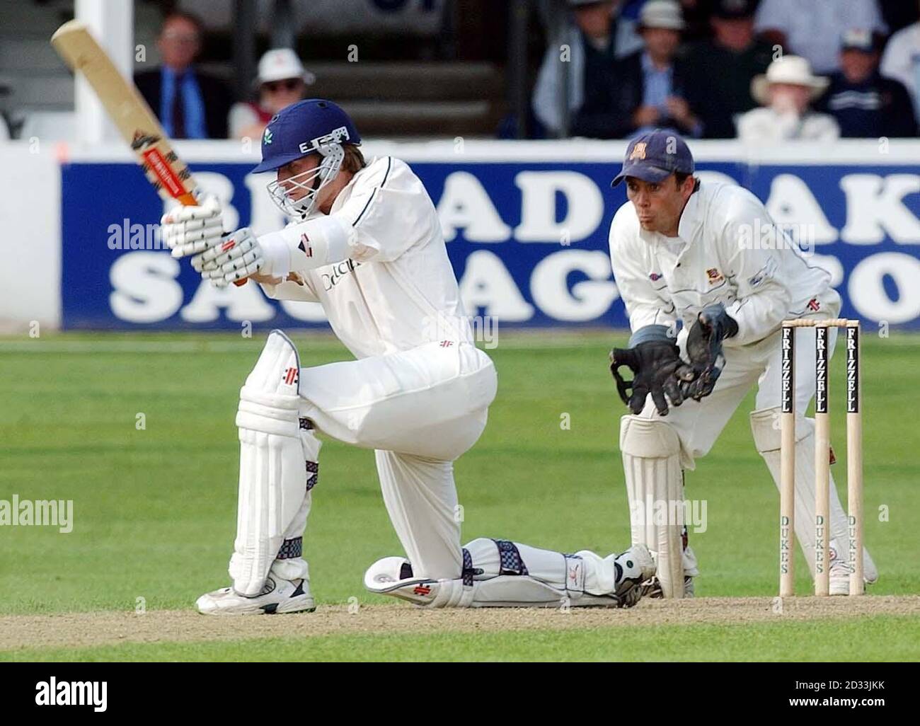 Richard dawson cricket hi-res stock photography and images - Alamy