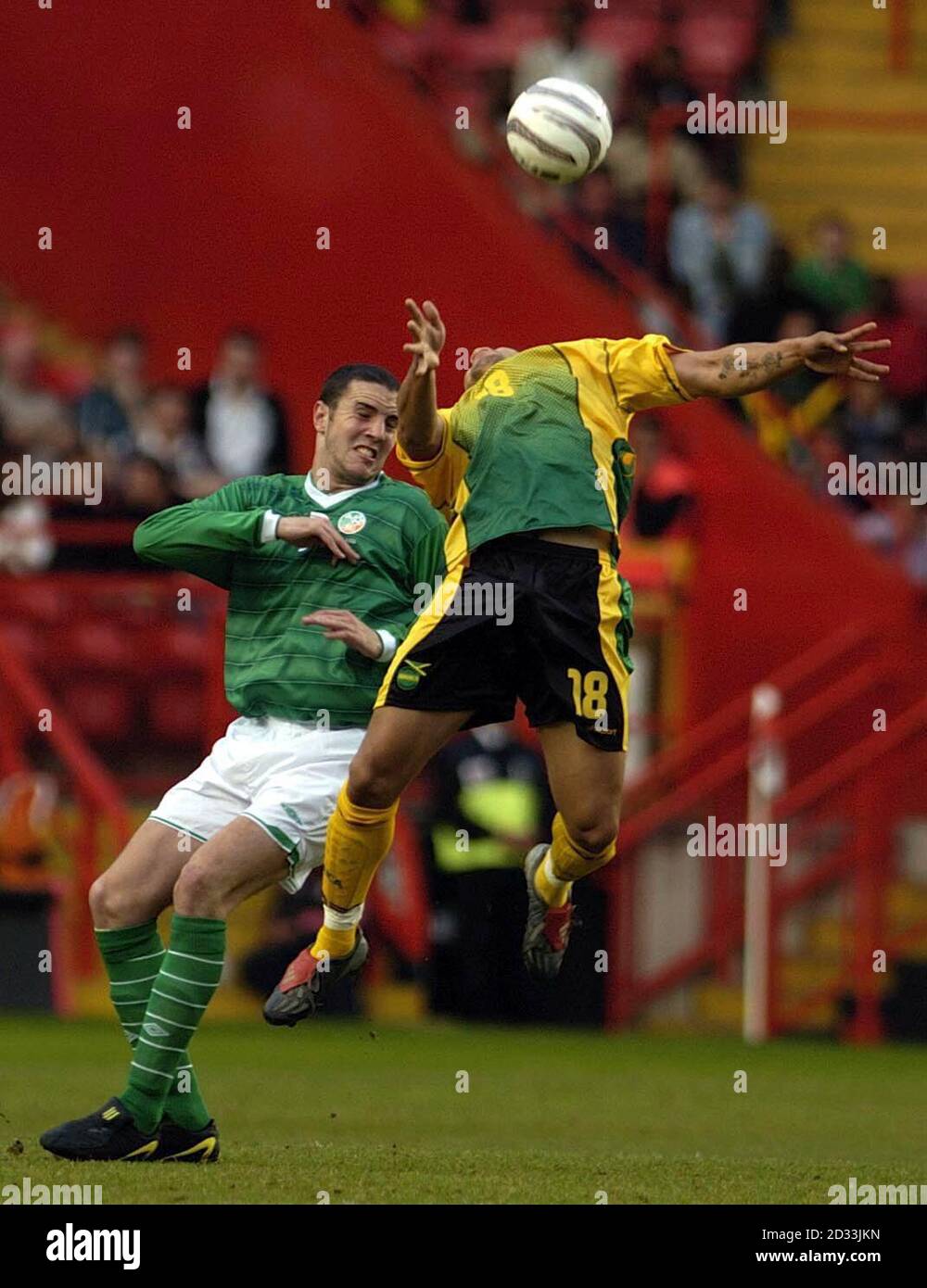 Jamaicas deon burton hi-res stock photography and images - Alamy