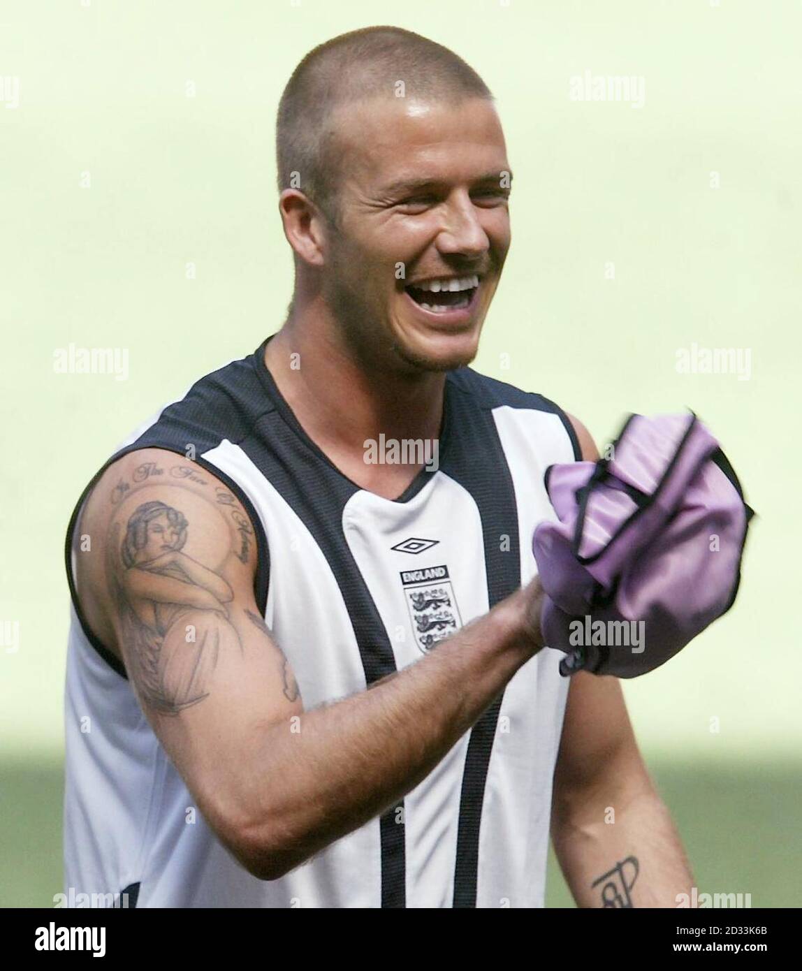 Posters David Beckham Tattoos