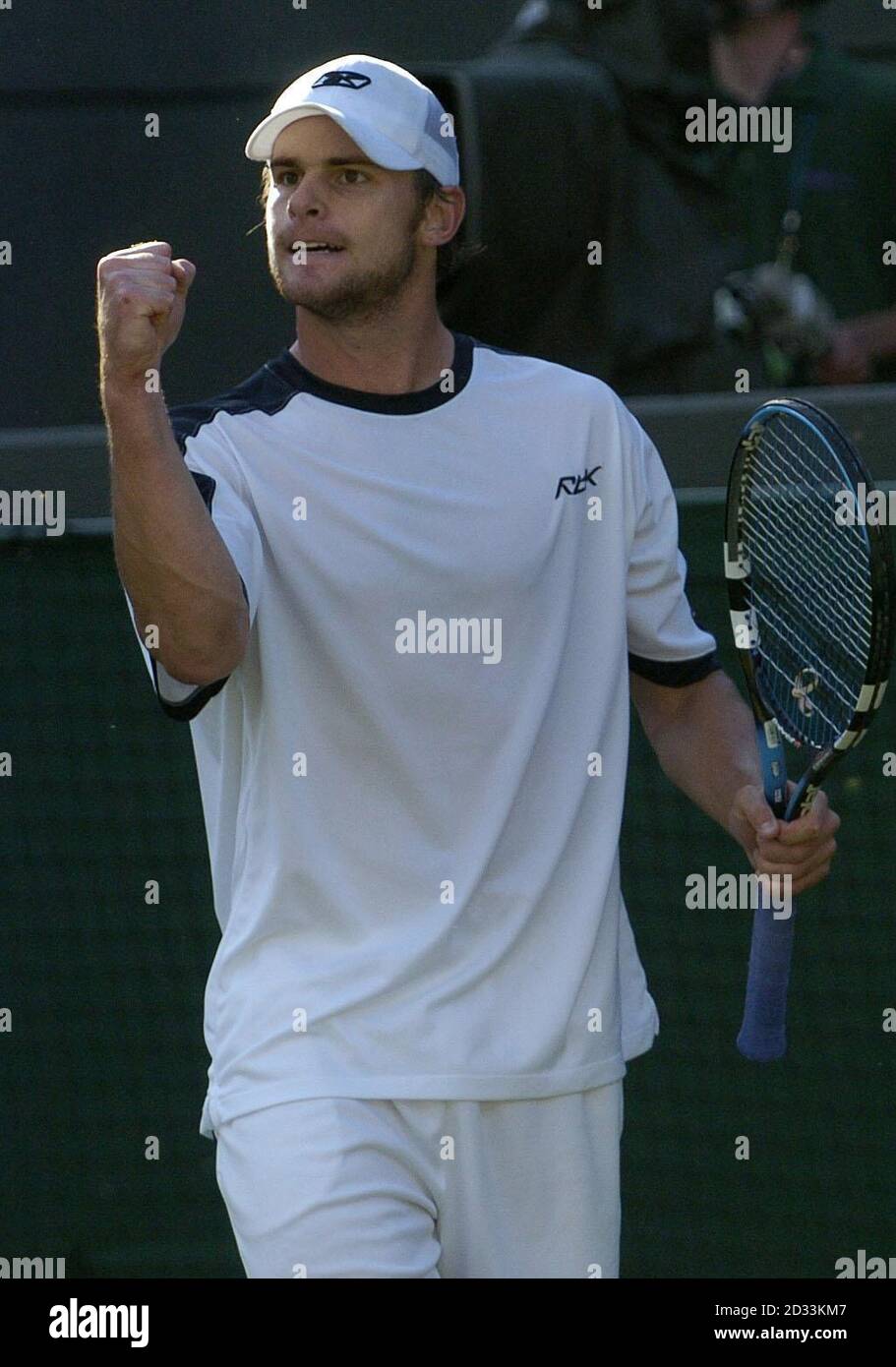 No mobile phone use andy roddick usa hi-res stock photography and ...