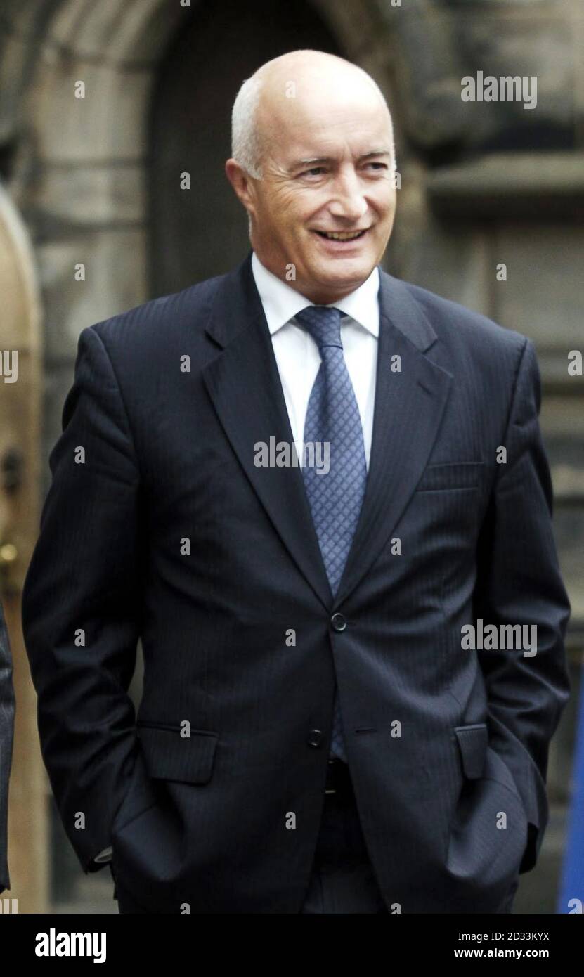 Eddie Mackecknie arrives at Edinburgh High Court. He is the counsel for ...