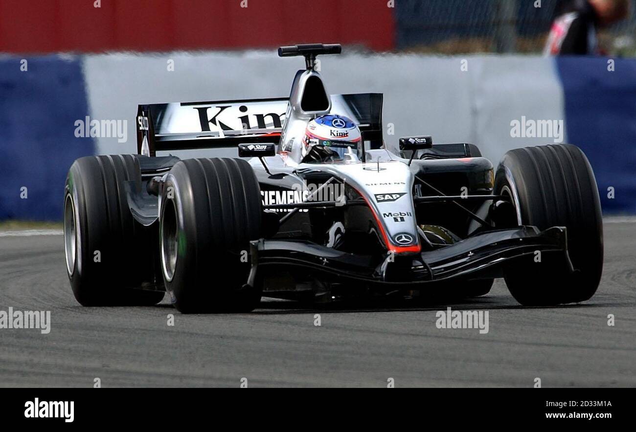 Raikkonen 2004 hi-res stock photography and images - Alamy