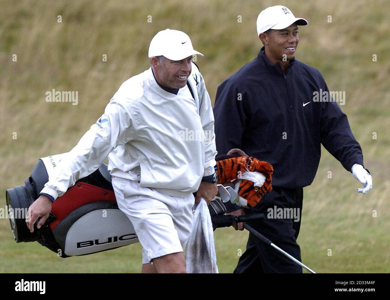 Tiger woods caddie steve williams hi-res stock photography and images ...