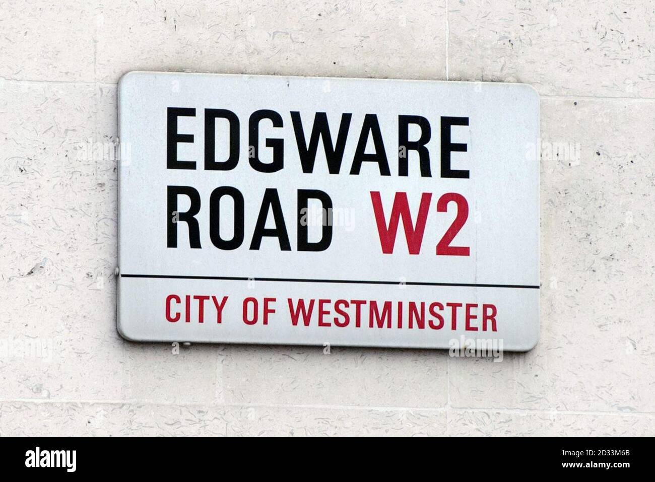 Street sign for edgware road hi-res stock photography and images - Alamy