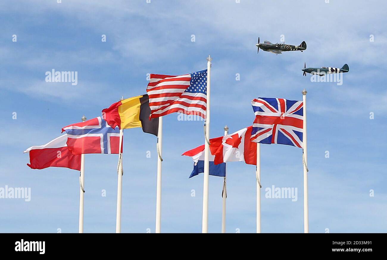 To mark the 70th anniversary of the d day landings hi-res stock ...