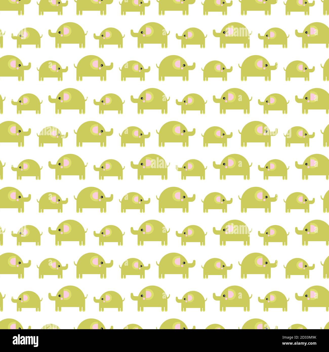 Pattern of beautiful elephants. Pattern Background with elephants ...